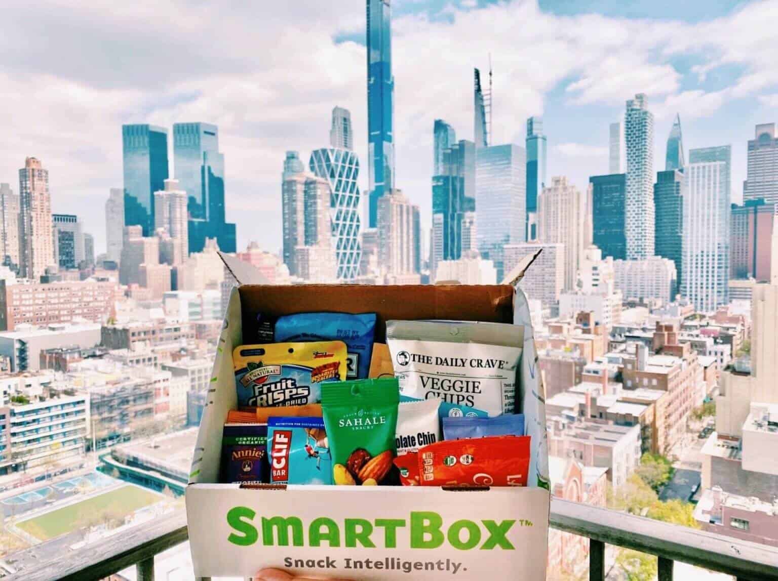 SmartBox Sends Snacks to Healthcare Workers at NYU - PS27 Ventures