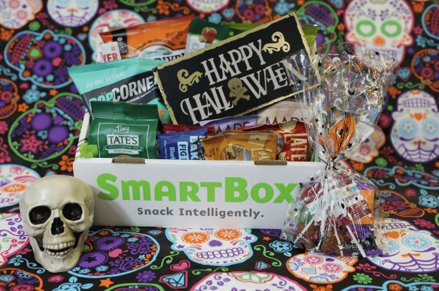 SmartBox Announces Healthy Halloween Candy Snack Boxes - PS27 Ventures